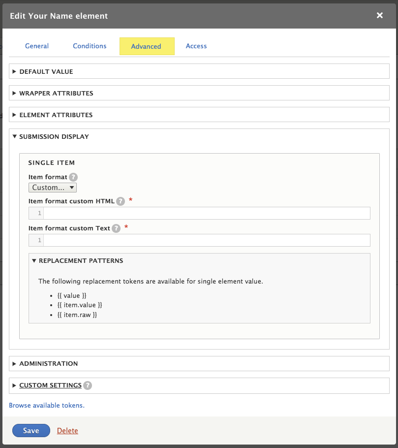 Webform Display Field Values On Confirmation Page [ 2926154]